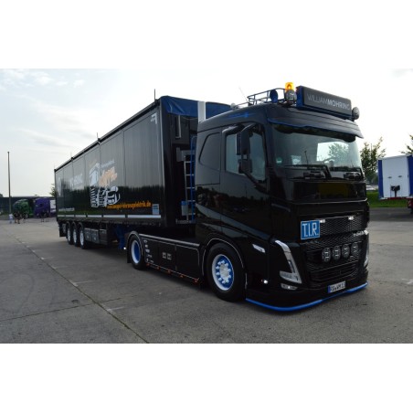 VOLVO FH 05 AVEC REMORQUE FOND MOUVANT