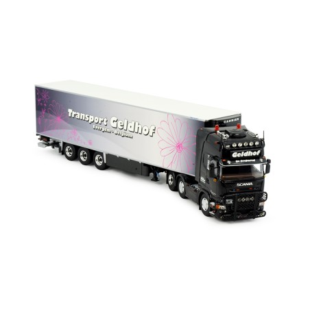 SCANIA R STREAMLINE TOPLINE 6X2 AVEC REMORQUE FRIGORIFIQUE