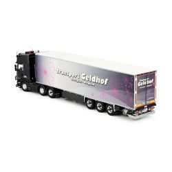 SCANIA R STREAMLINE TOPLINE 6X2 AVEC REMORQUE FRIGORIFIQUE